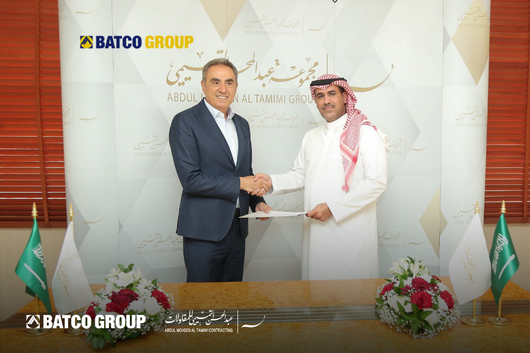 Abdul Mohsen Al Tamimi Contracting Company announces the signing of a ...