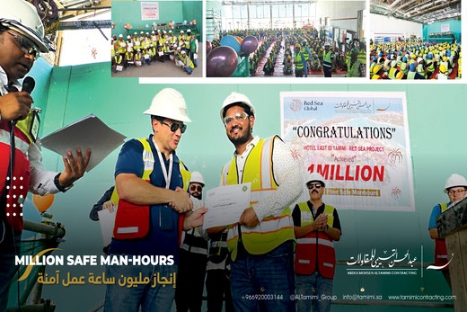 1 Million safe manhours