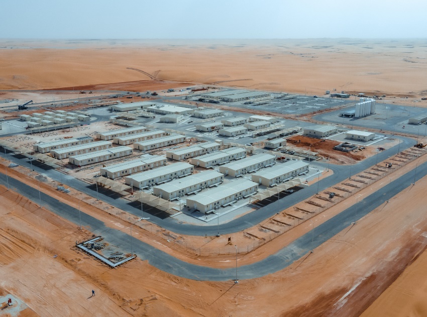 South Ghawar UR Early Works & Temporary Construction Facilities (TCF)