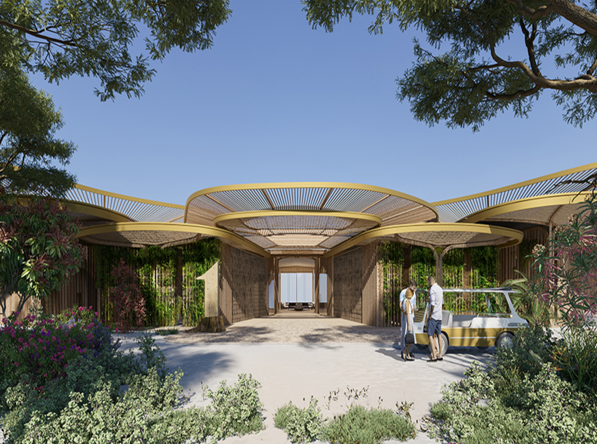 Shura Golf Villas & Ancillary Buildings masonry